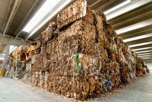 Retirada y Reciclaje de Cartón para empresas en Barcelona